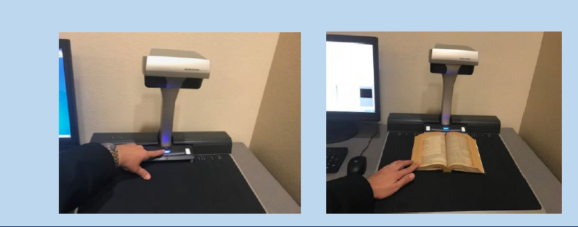 Book Scanner | Fullerton College Library