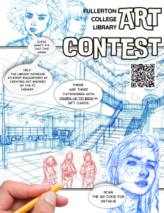 Library Art Contest | Fullerton College Library