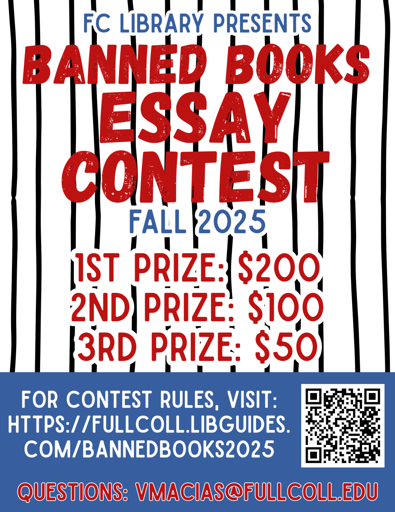 Banned Books Essay Contest | Fullerton College Library